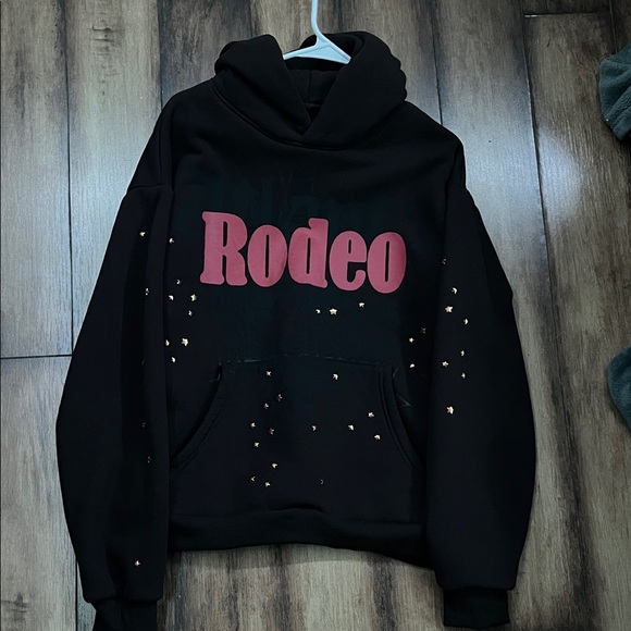 Sp5der | Sweaters | Travis Scott Rodeo Sp5der Hoodie | Poshmark
